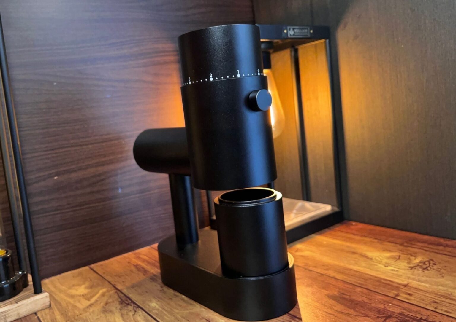 OPTION-O Lagom Casa 65mm burr Black | COFFEE LAB KOMAMEYA