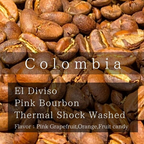 Colombia Huila El Diviso Pink Bourbon Thermal Shock Washed | COFFEE LAB ...